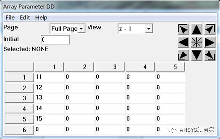 How to Use ANSYS APDL Command *Vread-峰设教育