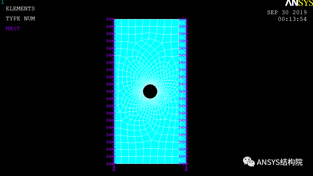 ANSYS Mechanical APDL Substructure Analysis Tutorial Step By Step-峰设教育