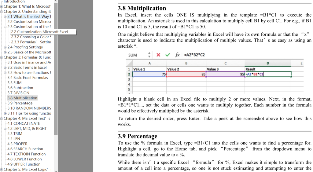 Free PDF | Excel 2022: The Most Exhaustive Guide to Master All the Functions and Formulas to ...