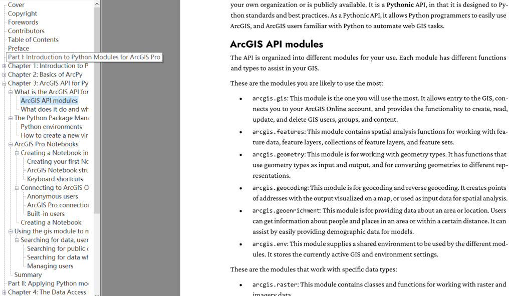 Free PDF| Python for ArcGIS Pro Automate cartography and data analysis using ArcPy, ArcGIS API ...